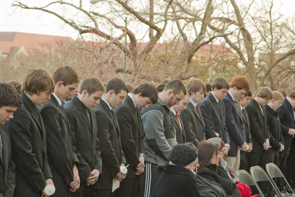 Hundreds honor fraternity student’s legacy | News, Sports, Jobs ...